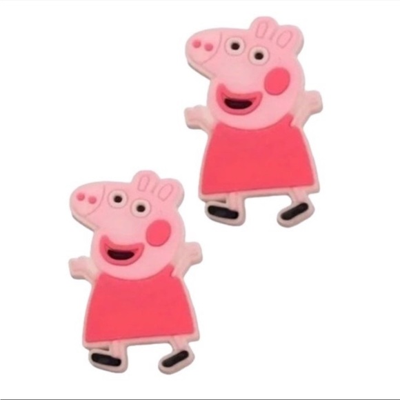 Peppa Pig | Accessories | 2 Brand New Peppa Pig Croc Charms | Poshmark
